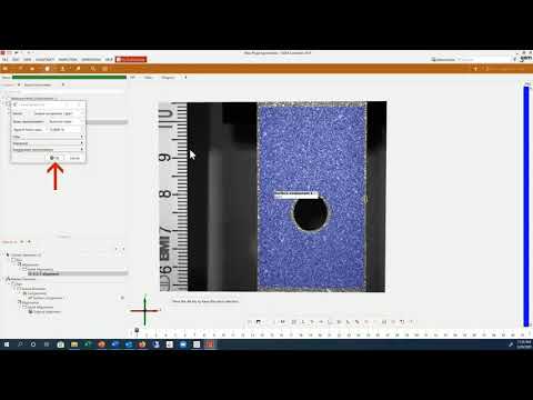 GOM Correlate Video Tutorial Chapter 3 (2D Evaluation of Surface Components) - YouTube