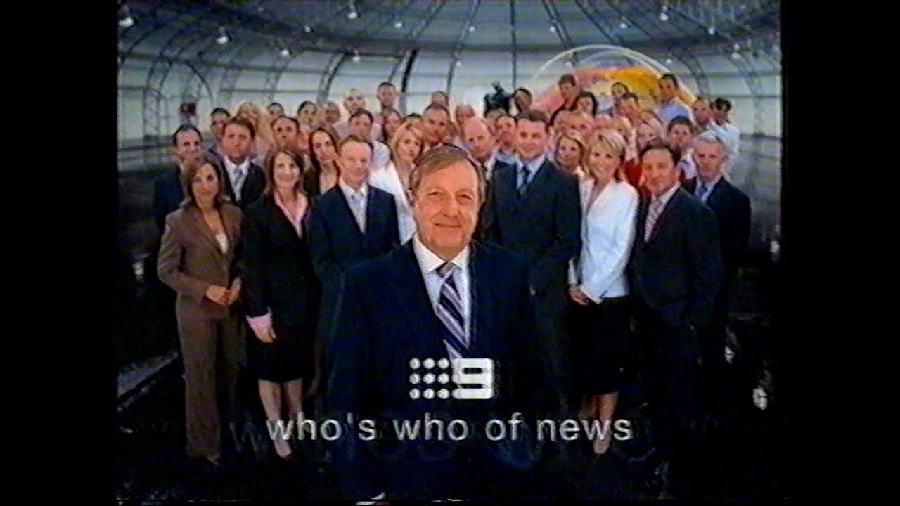 National Nine News Sydney - Jim Waley Promo (July 2004) - YouTube