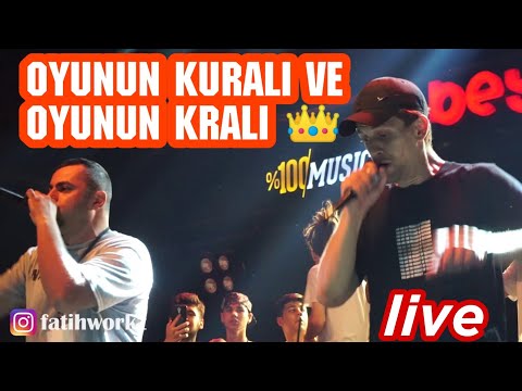 Allame Defkhan'la Konserde Oyunun Kuralı'nı Ve Kralını Okuyor