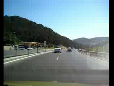 Manisa İzmir Yolu - Road from Manisa to Izmir