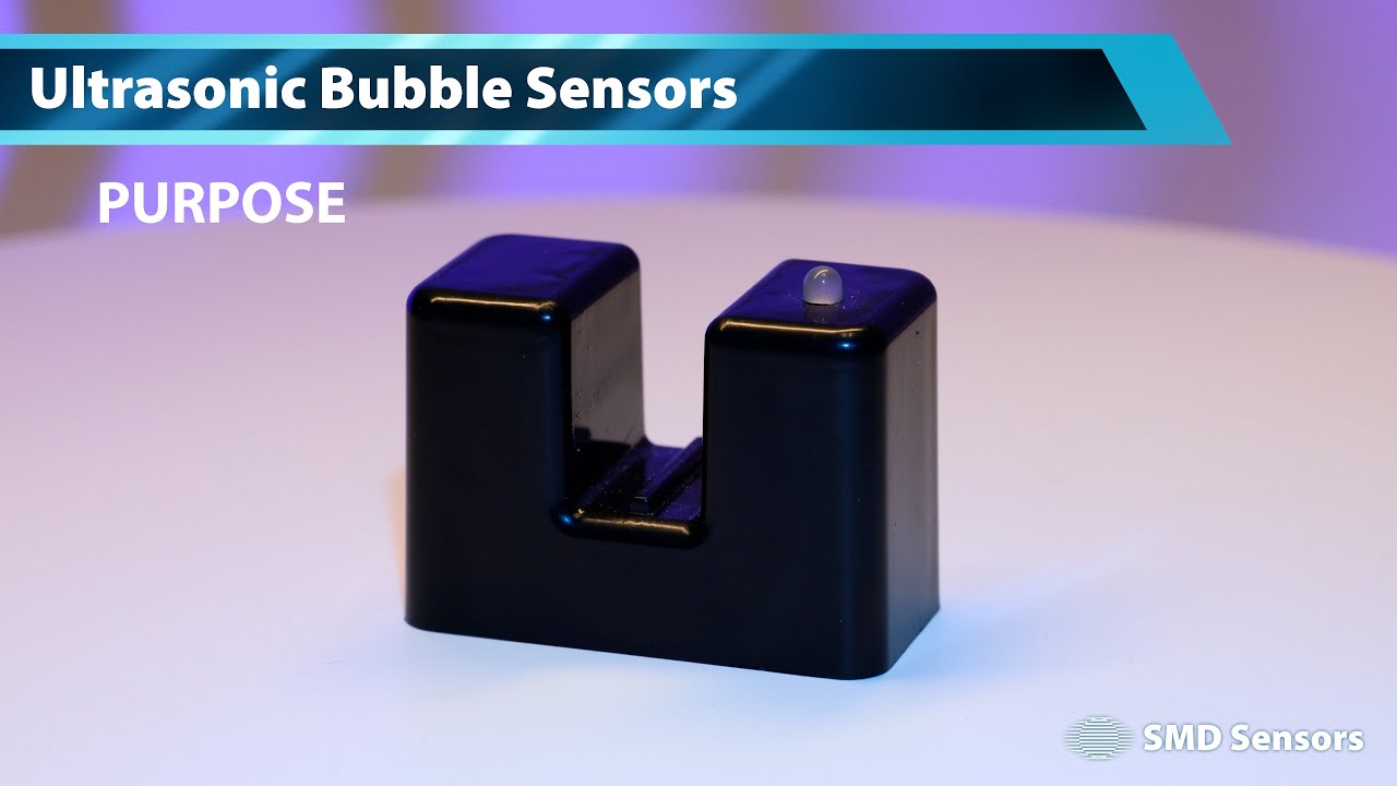 SMC Sensors - Ultrasonic Bubble Sensors - YouTube