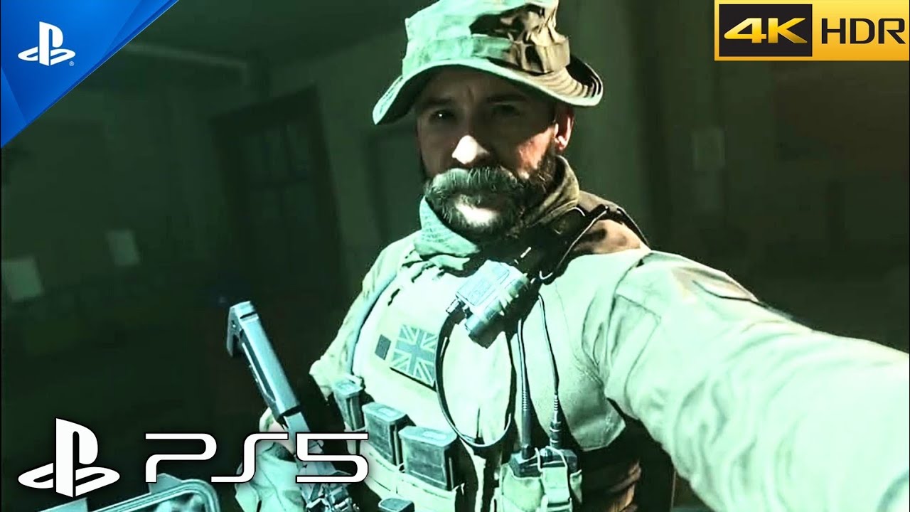 Call of Duty: Modern Warfare [PS5 4K HDR 60FPS] The Embassy Escape ...