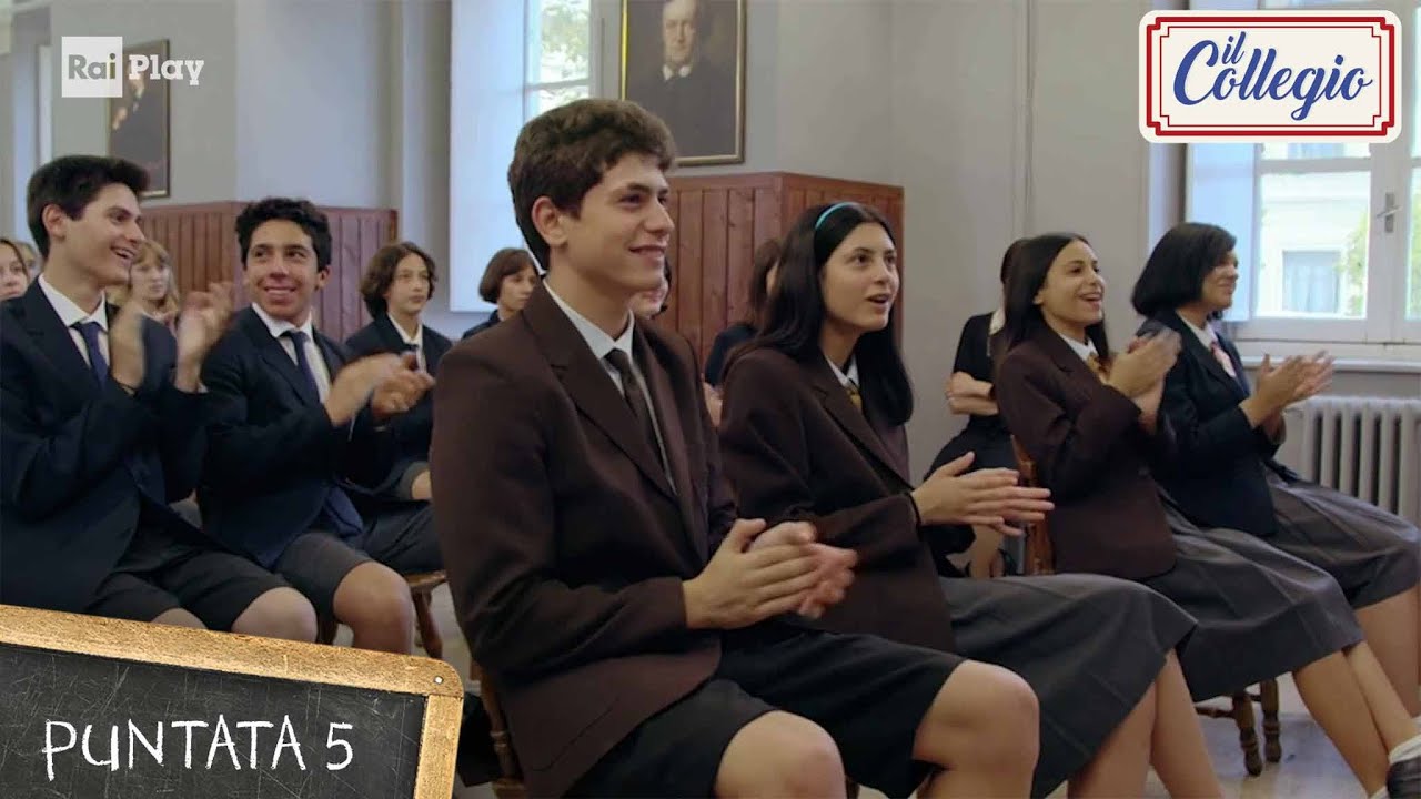 Il momento della verità - Quinta Puntata - Il Collegio 7 - YouTube