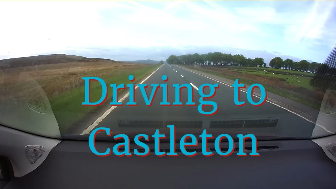 Driving to Castleton - YouTube