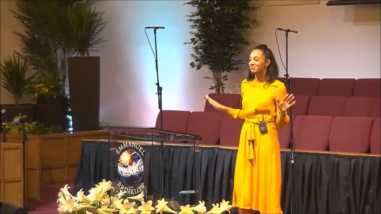 Pastor Shantel Smith Sermon Oh, The Places You Will Go - YouTube