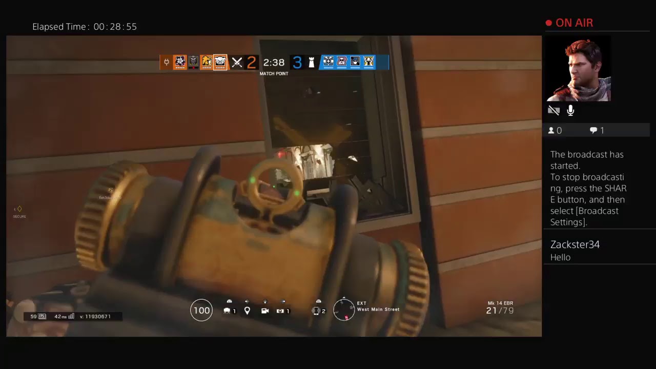 Rainbow six siege ranked-copper - YouTube