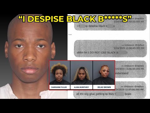 When Caping For Black Men BACKFIRES Horribly - Karmelo Anthony Texts Exposed