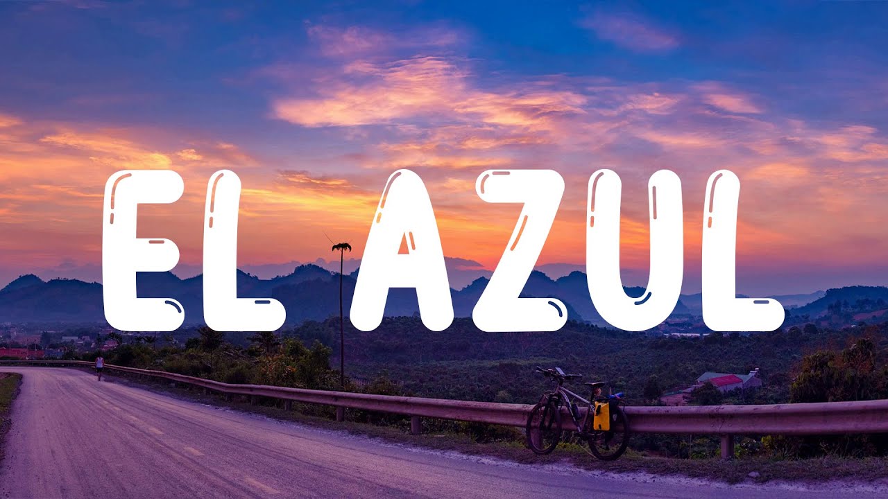 Junior H - El Azul (Letra/Lyrics) ft Peso Pluma - YouTube