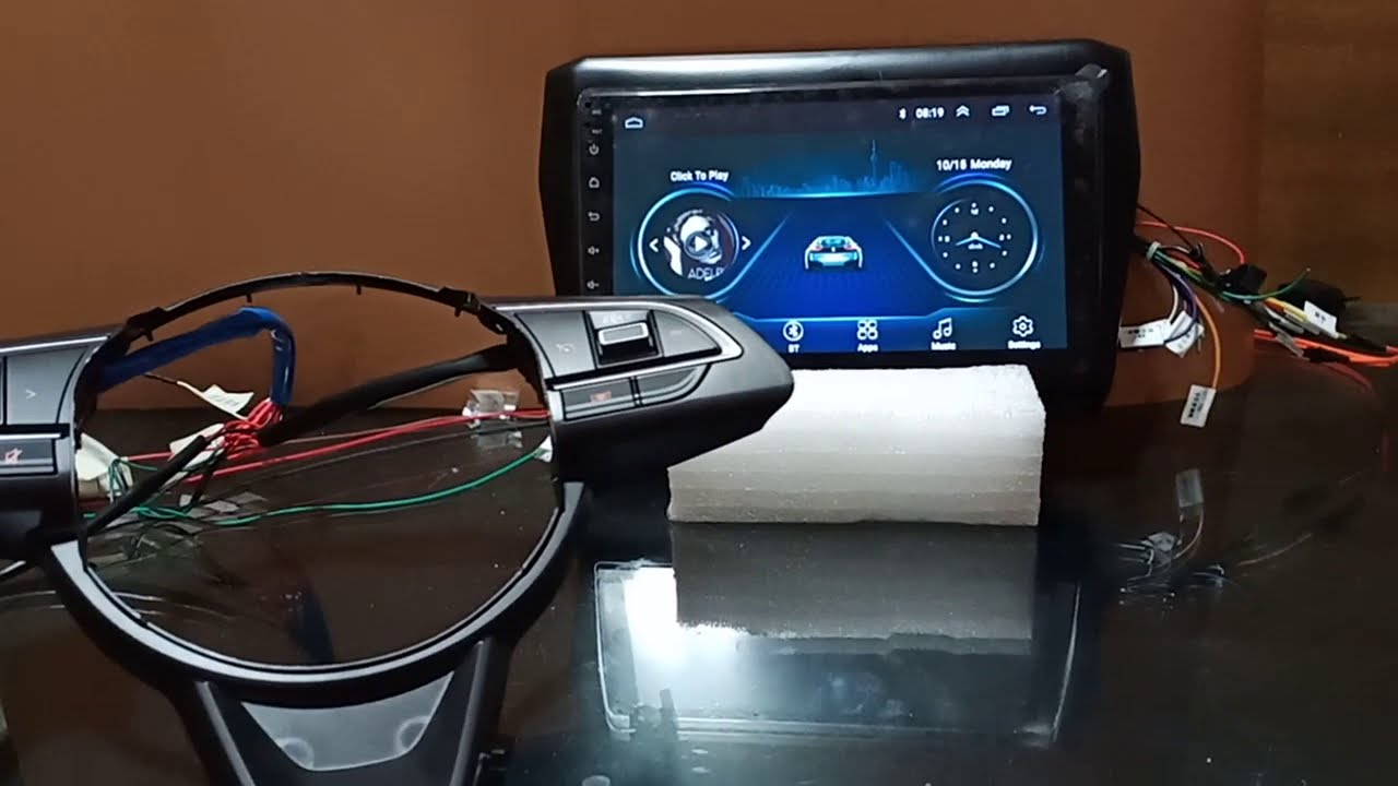HoW to pair steering control android plyer 🔴swc - YouTube