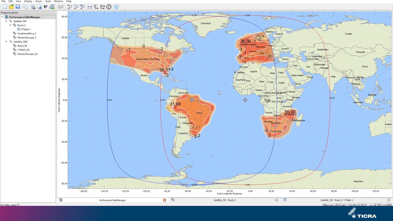 SATSOFT: How to set up performance tables - YouTube