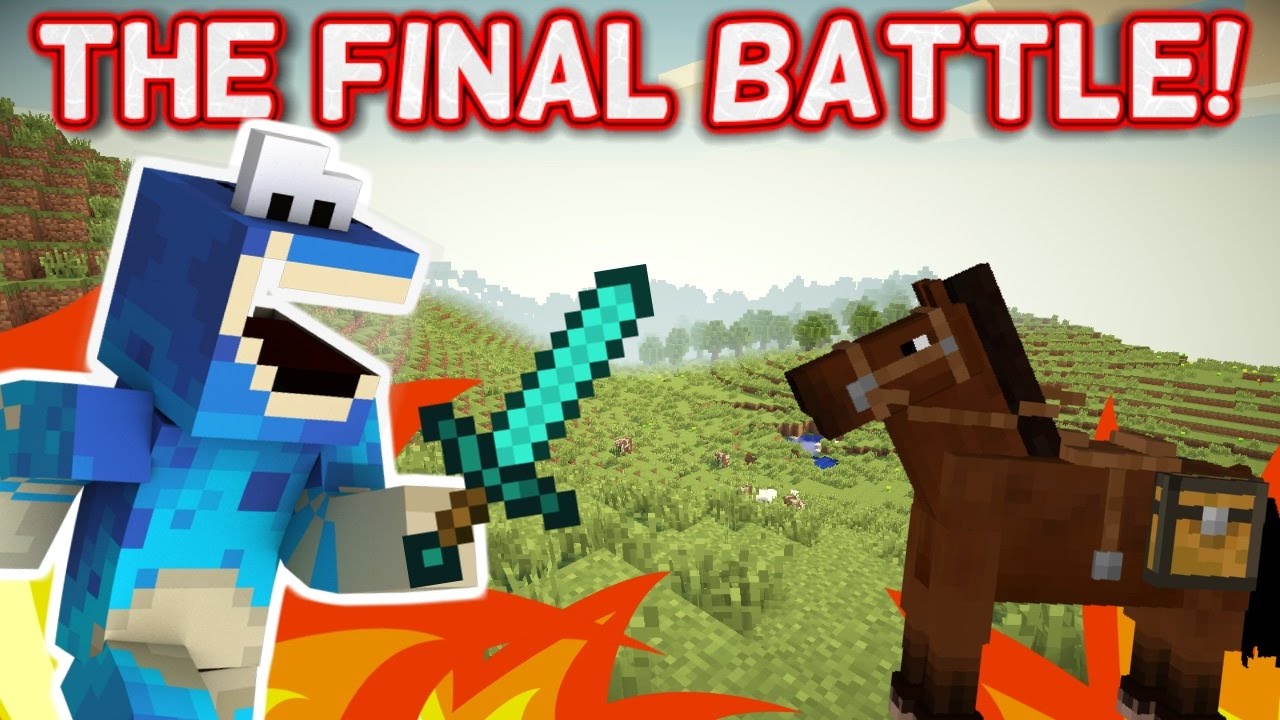 THE FINAL BATTLE IS HERE... Minecraft UHC - Season 1 : Ultra Hardcore ...