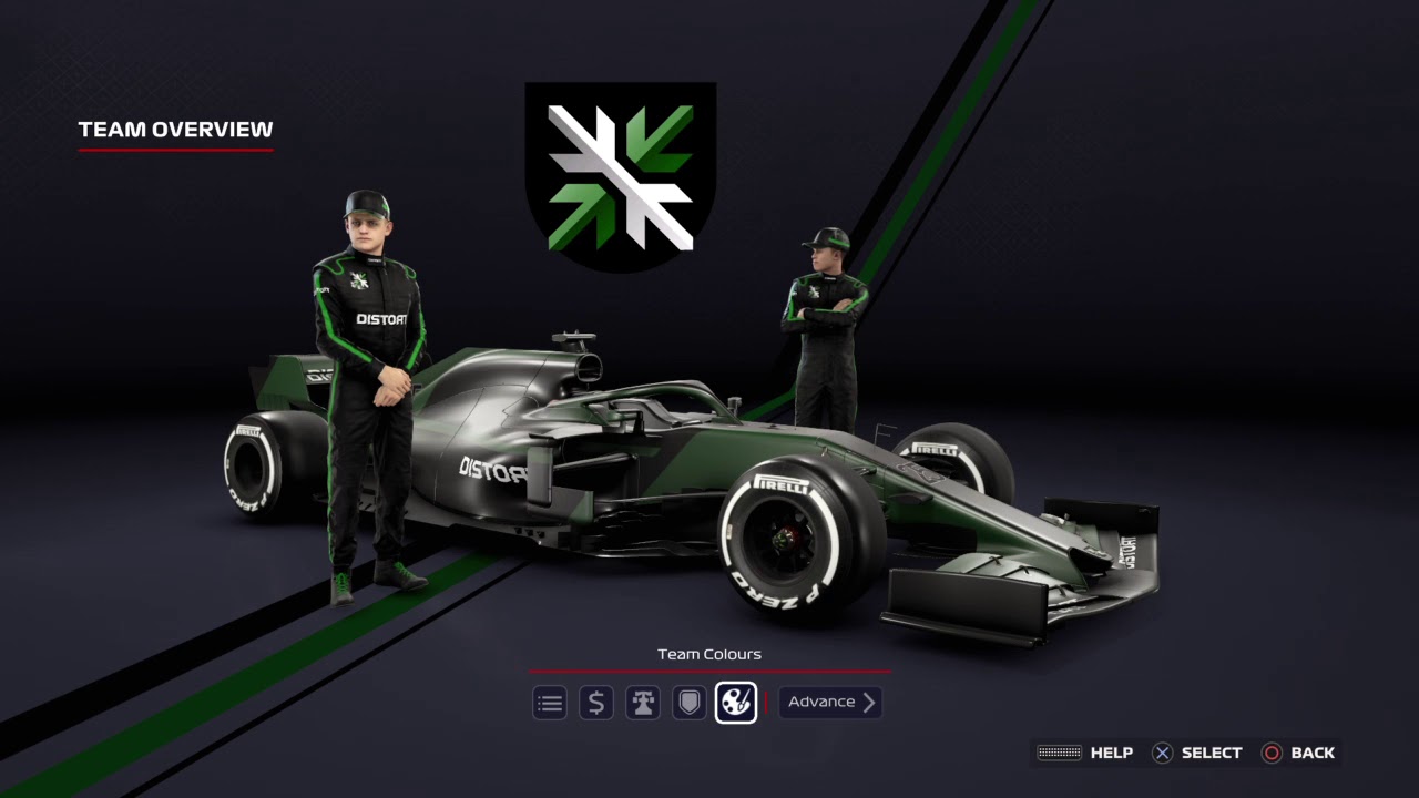 F1® 2020 myteam part1. My own team - YouTube