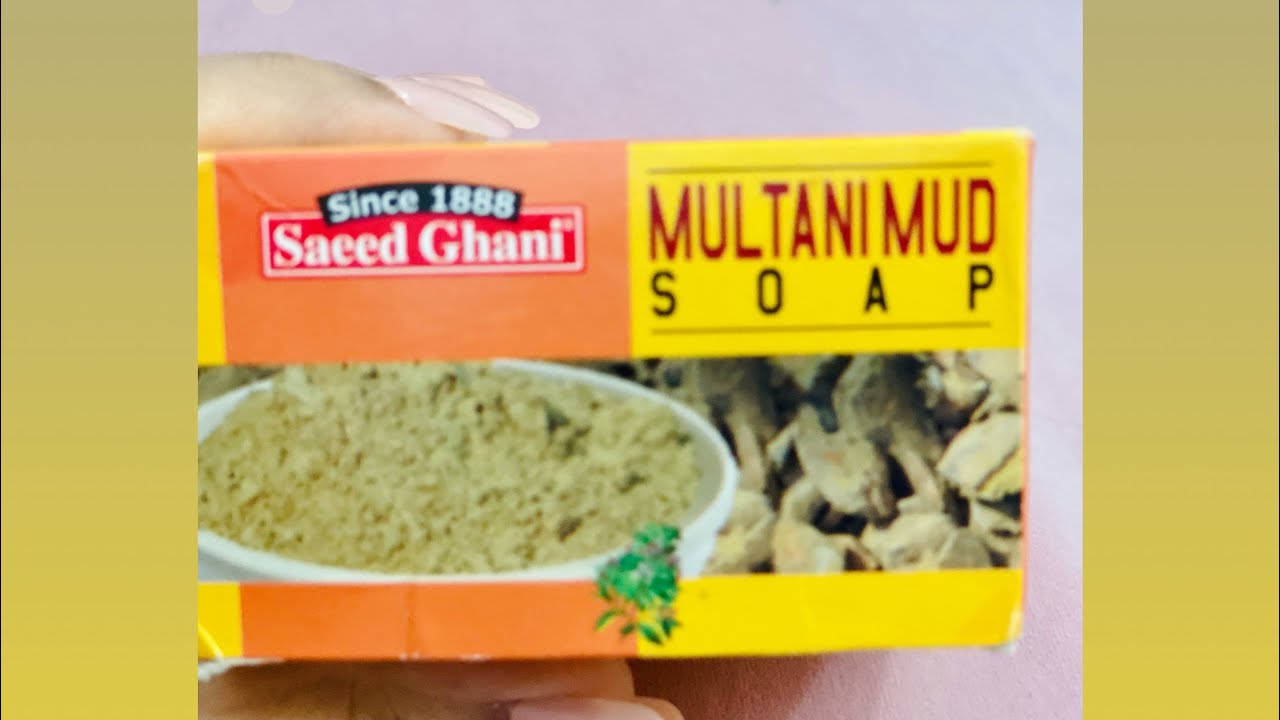 Best Soap In Pakistan || Multani Mud Soap || Honest Review || Orange ...