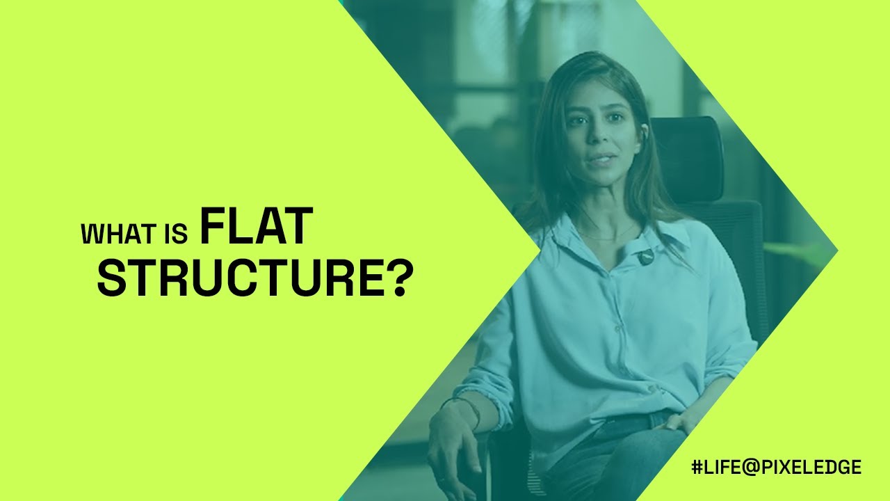 How Flat Organizational Structure Drives Accountability | Life at PixelEdge - YouTube