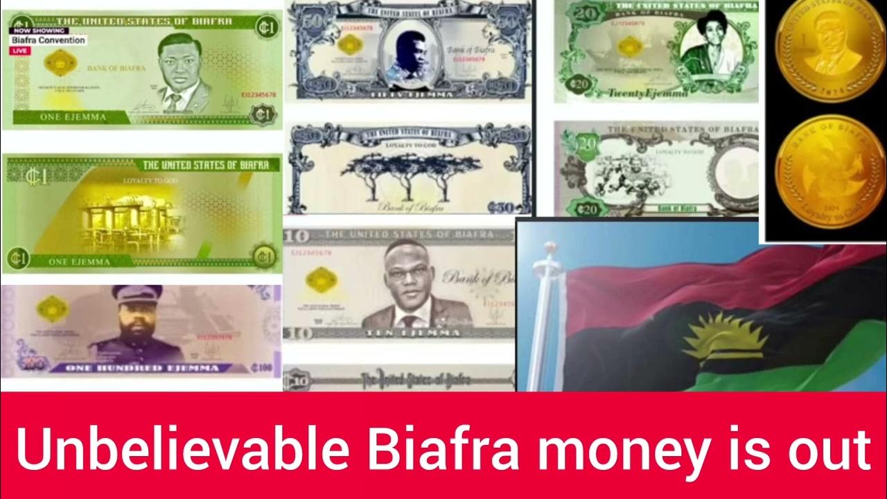 oh my god Biafra money is now approved a big congratulation to Igbos - YouTube
