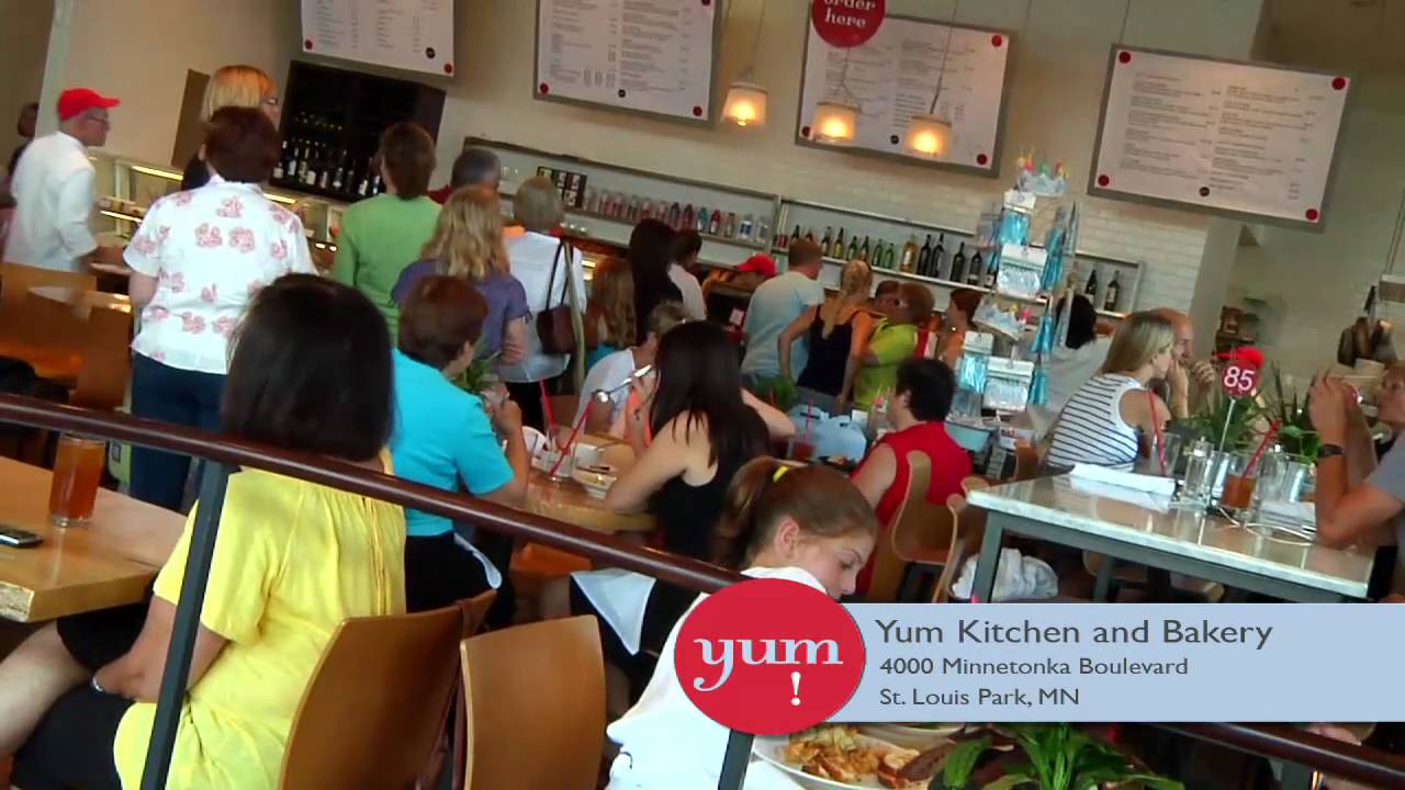 Yum! Kitchen and Bakery - YouTube
