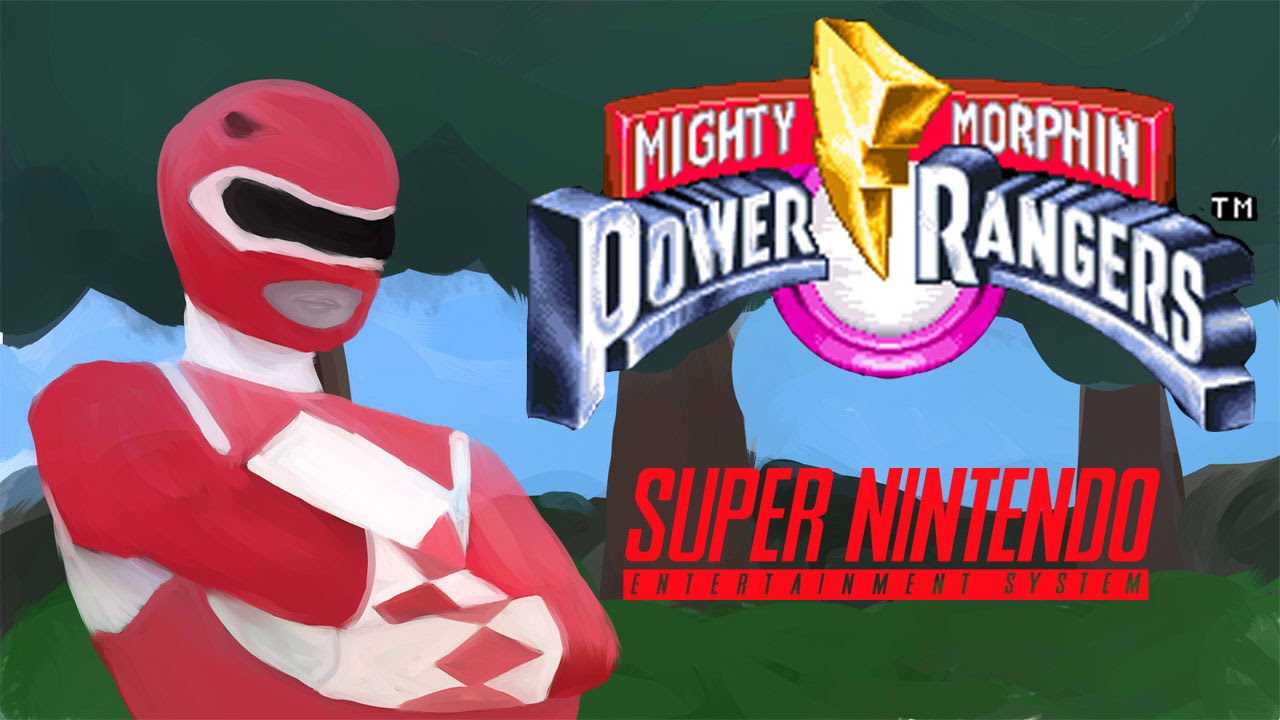 AREA 1: BONES - Mighty Morphin Power Rangers (SNES Playthrough) - YouTube