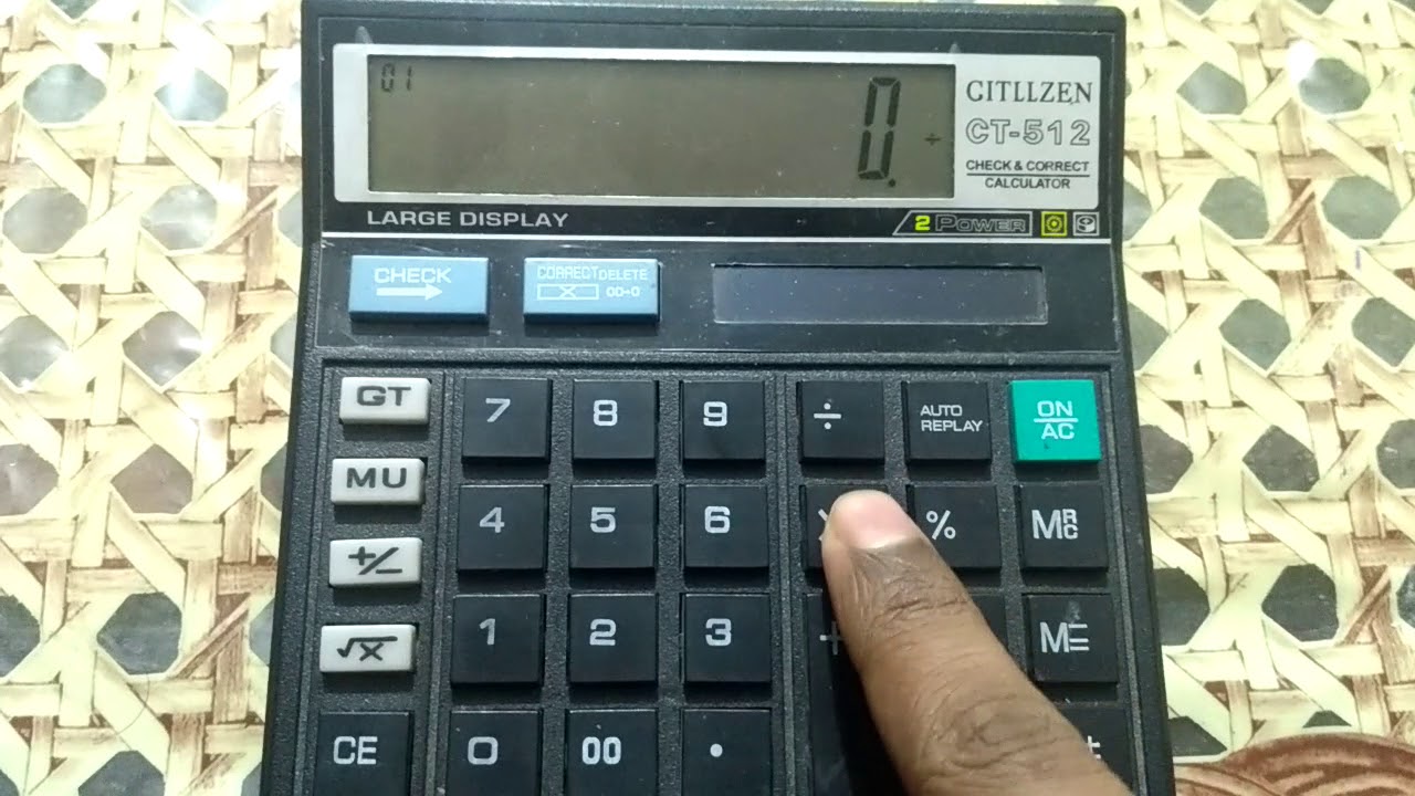 How to turn off calculator - YouTube