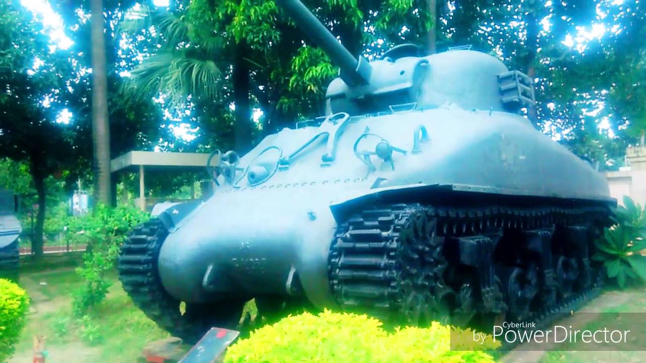 Bangladesh military museum - YouTube