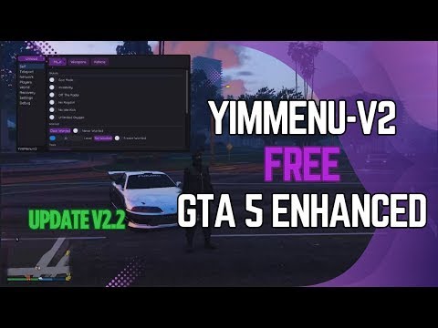GTA V Enhanced Mod Menu! YimMenuV2 | NO FSL, God Mode, Spawn Vehicles ...