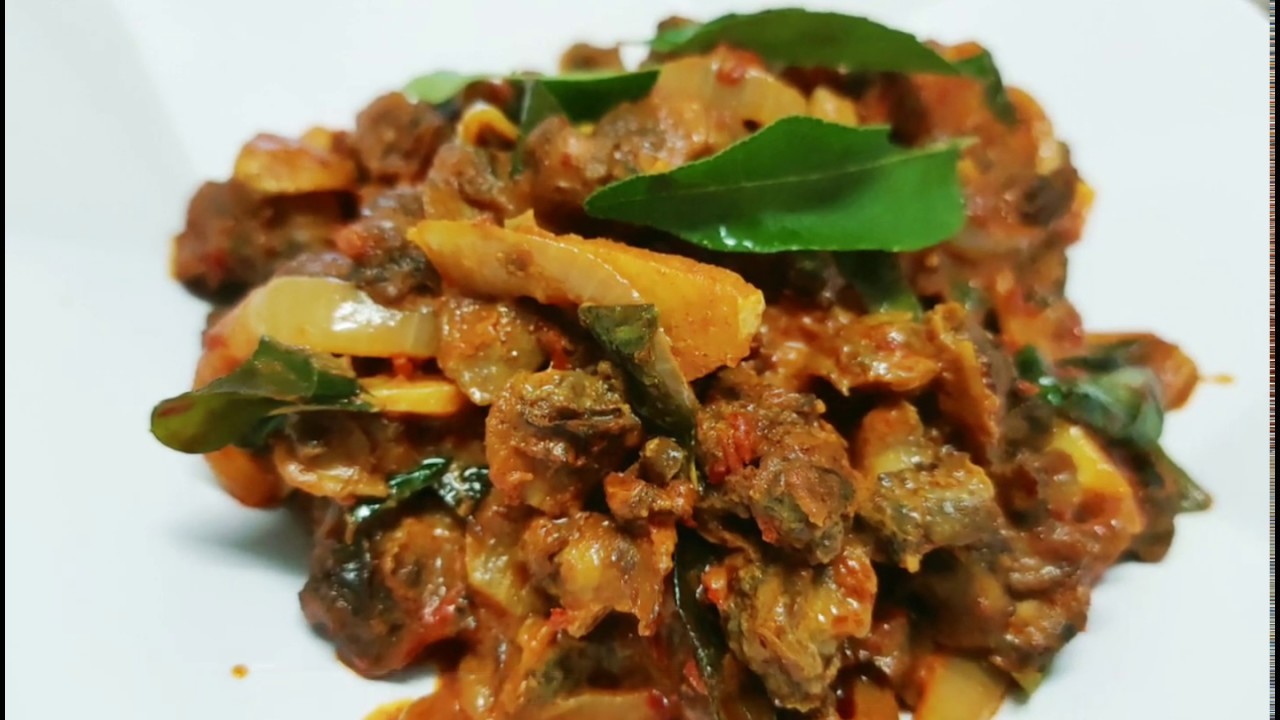 Kerang Masak Kari paling mudah. - YouTube