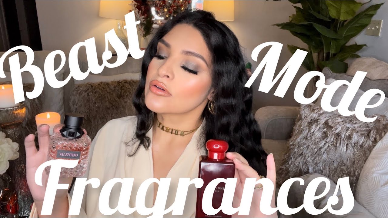TOP 10 BEAST MODE FRAGRANCES IN MY COLLECTION - YouTube