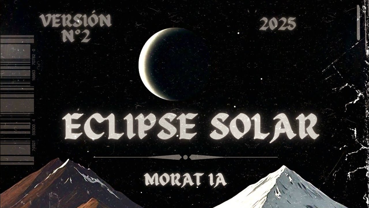 MORAT IA - ECLIPSE SOLAR VERSION N° 2 (LYRIC VIDEO) | NO OFICIAL- 2025 ...