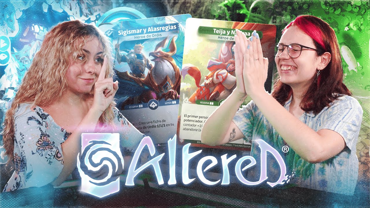 Hoy jugamos: ALTERED - YouTube