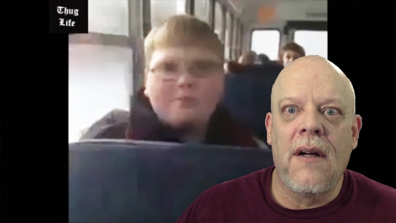 REACTION VIDEOS | Thug Life Compilation - We'll Be Seeing This Kid ...