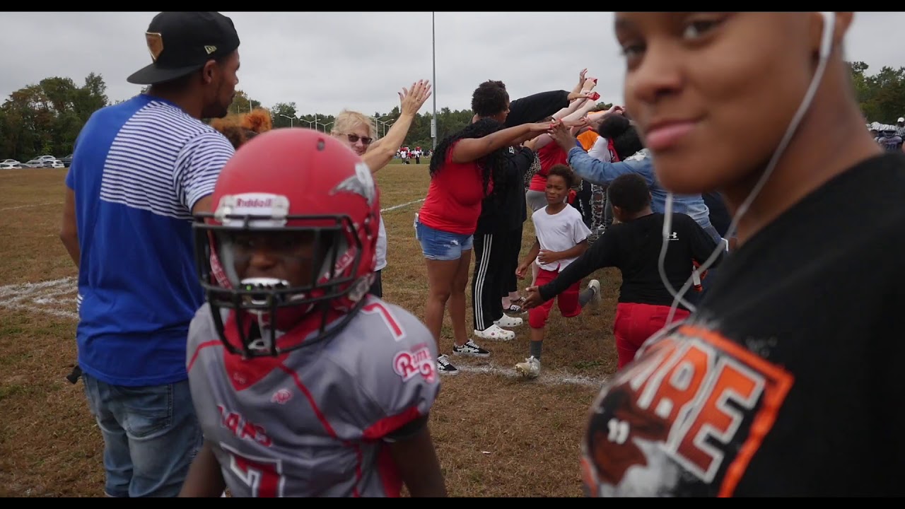 Edgewood Rams 8u Homecoming - YouTube
