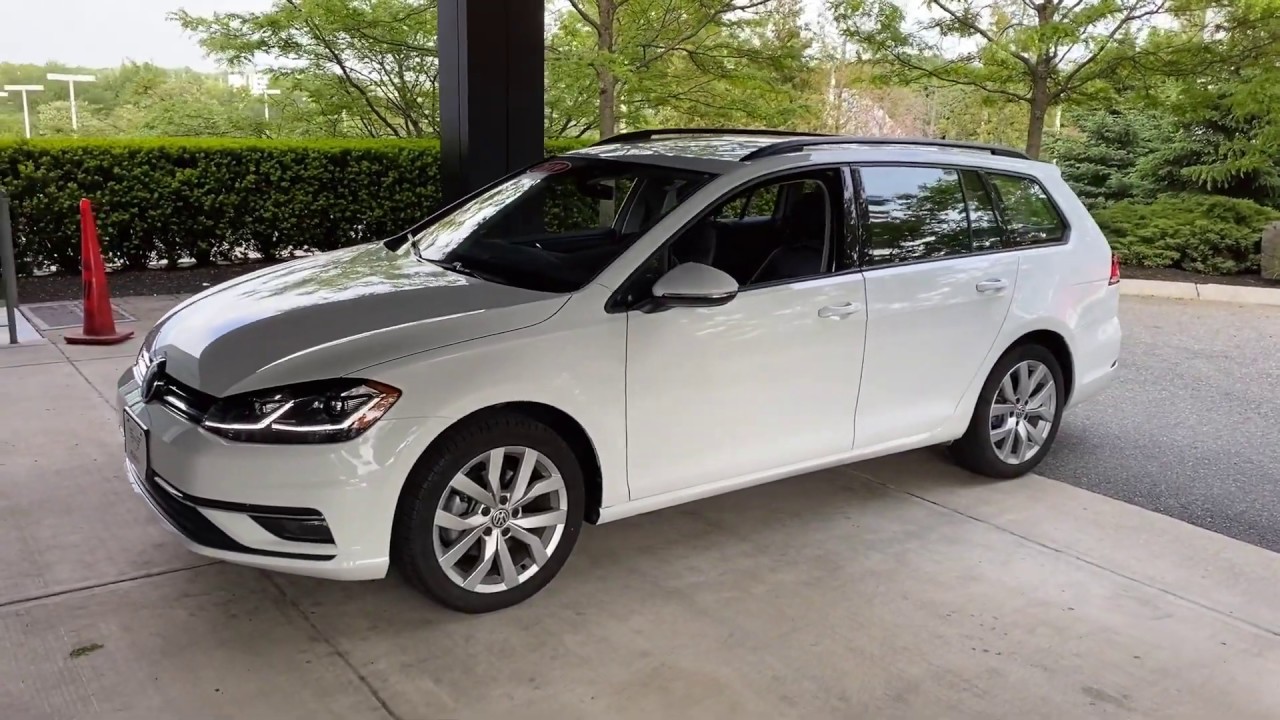 2019 Volkswagen Golf SportWagen - YouTube