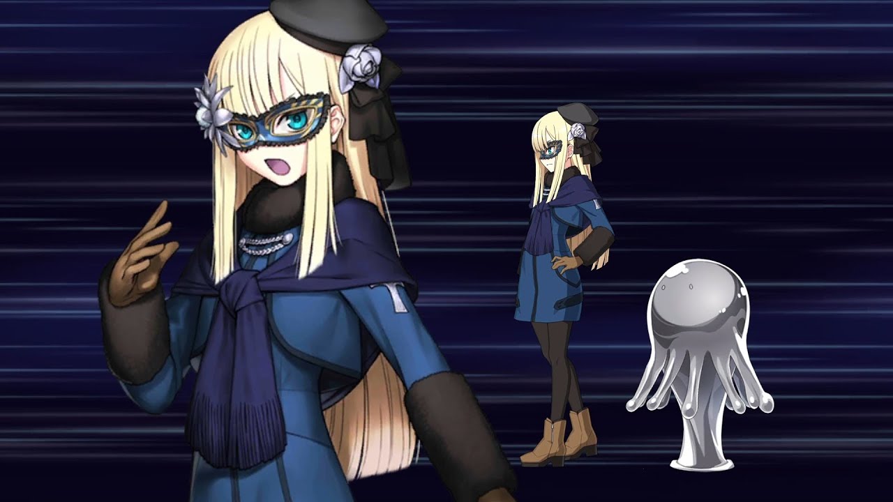 FGO NA - Masked Reines(Sima Yi) Gameplay - YouTube