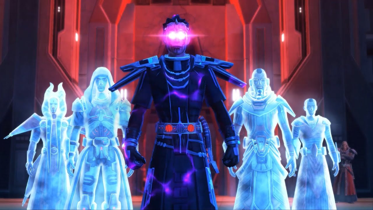 SWTOR Sith Inquisitor Finale: The Dark Council. Dark Side Ending: Darth ...