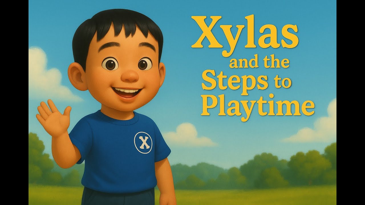 Xylas and the Steps to Playtime - YouTube