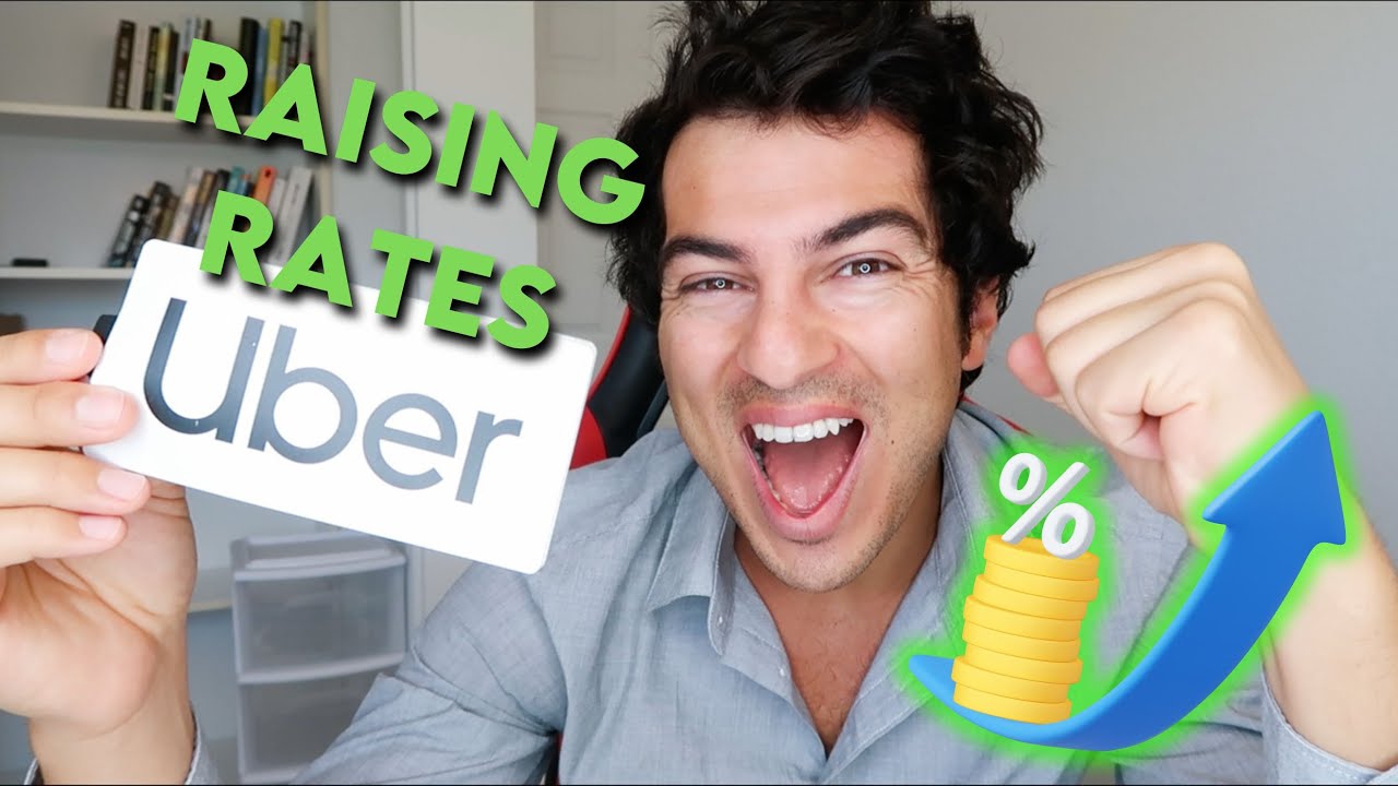 JUST IN: Uber is Finally RAISING RATES for Drivers! - YouTube