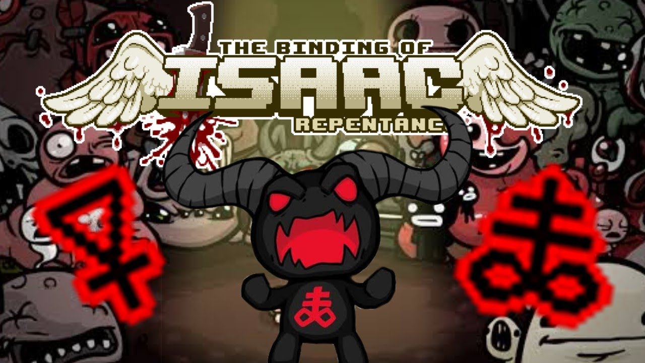¡Brimstone en sus 2 presentaciones! | The Binding of Isaac Repentance ...