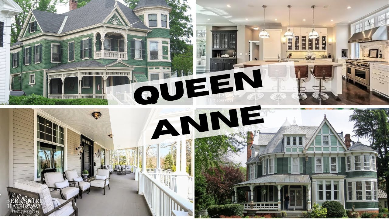 Queen Anne Architecture Interior