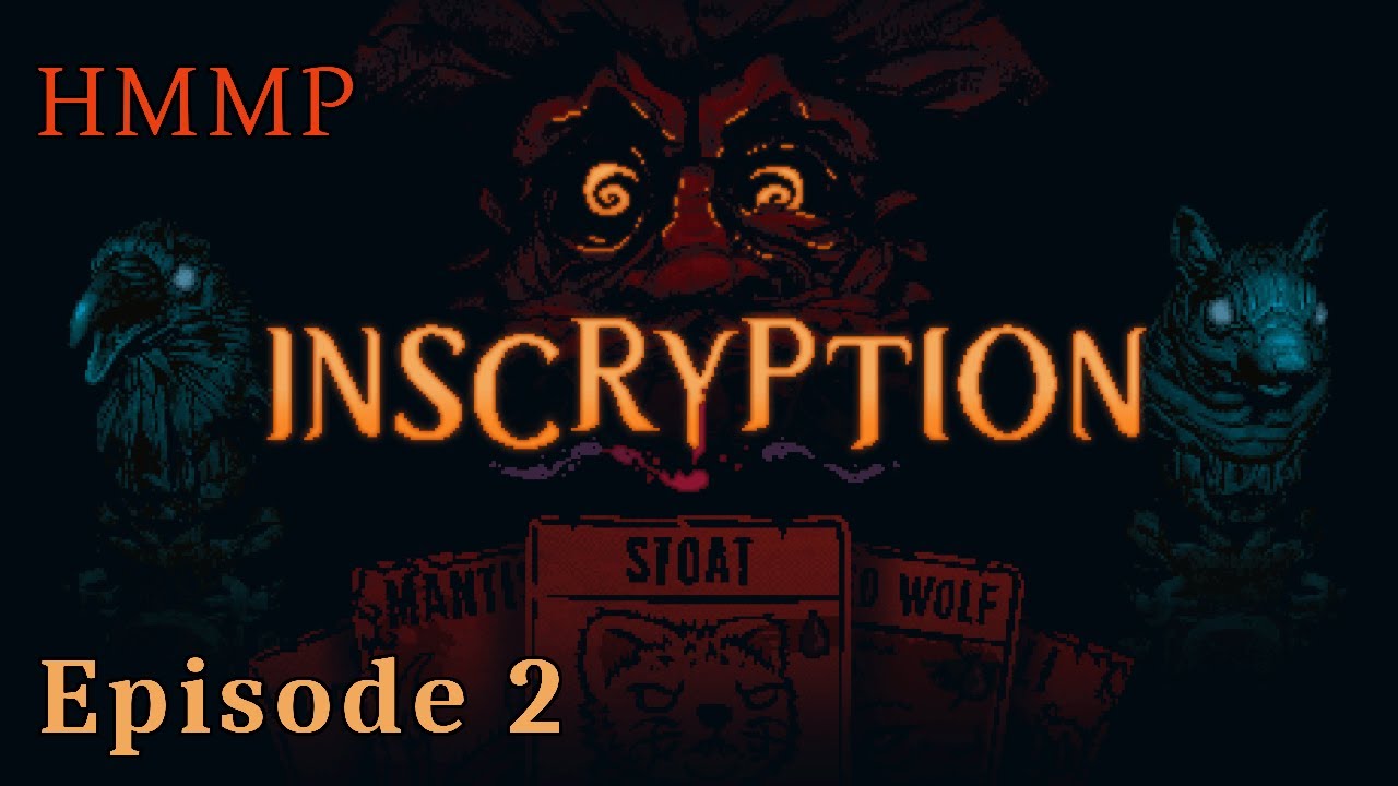Inscryption Episode 2 - Bear with me - HeMakesMePlay - YouTube