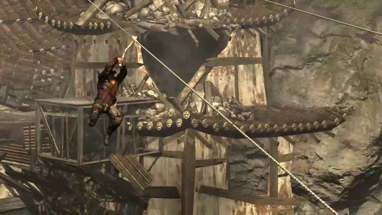 Tomb Rider let's play (pc) #13 - YouTube