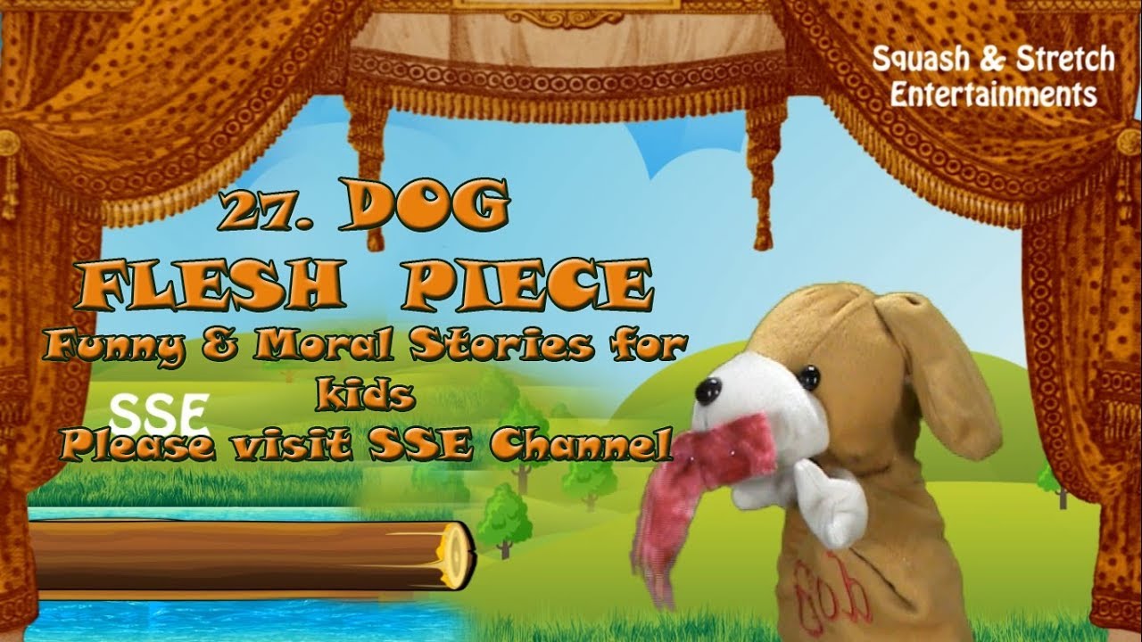 27 DOG FLESH PIECE 3d animation stories for Childrens - YouTube