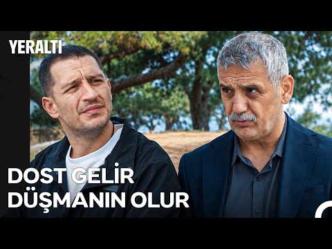 Rüzgar'dan, Bozo'ya Mesaj Var - Yeraltı 17. Bölüm (İLK SAHNE)