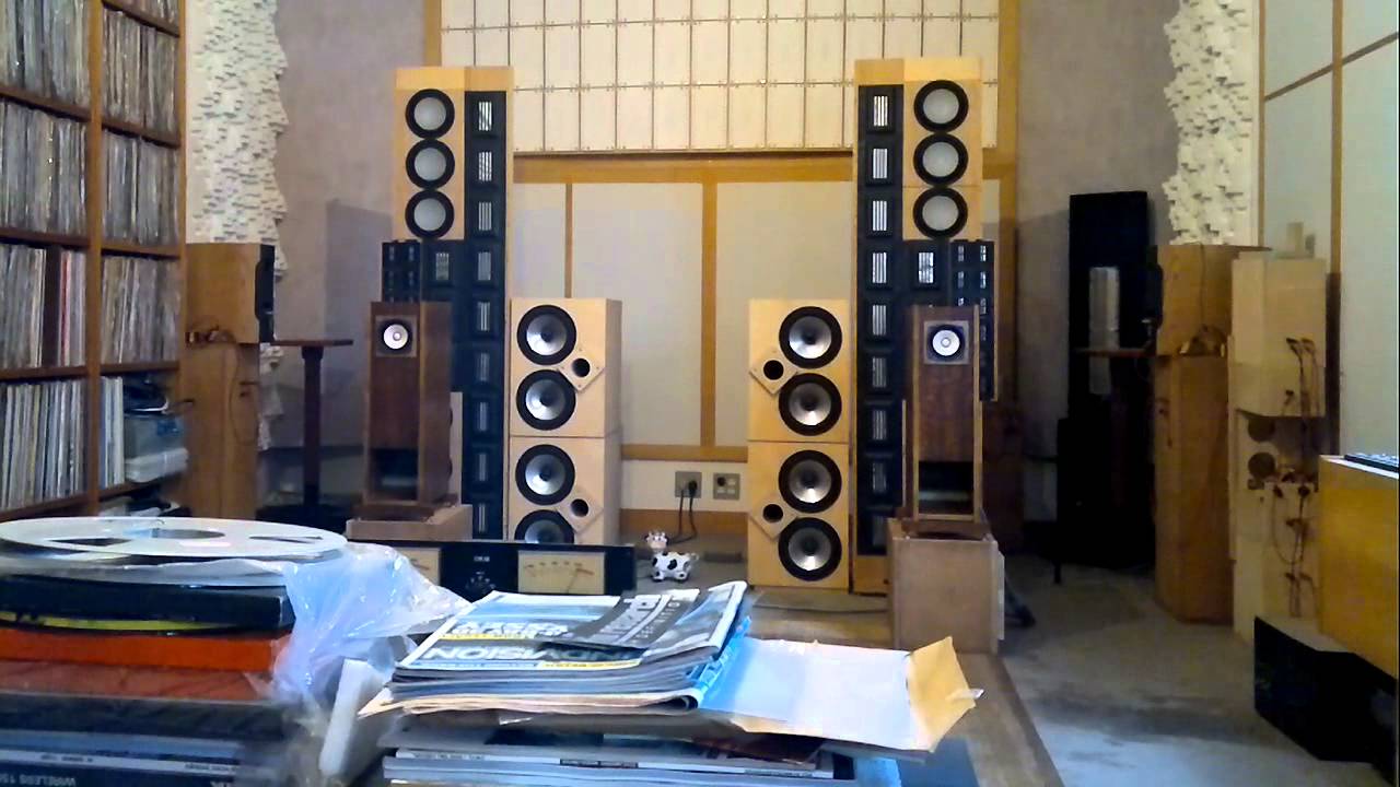 Teste e ajuste final da Back Loaded Horn + BR com Fostex FE103E - YouTube