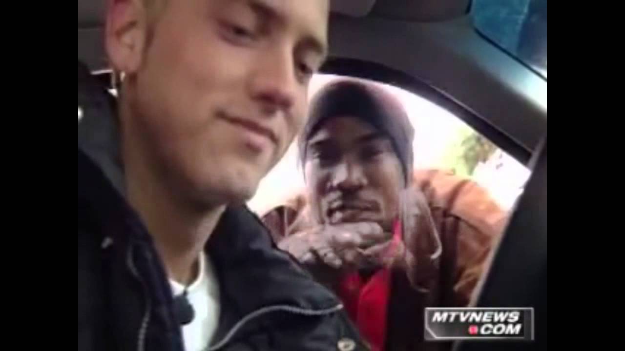 Eminem and Proof Freestyle HQ (1999) - YouTube