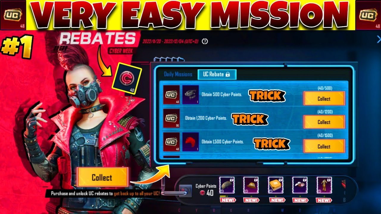 cyber week pubg | pubg cyber week | pubg new event | pubg mobile cyber ...