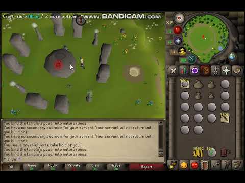 My Method of Runecrafting Natures on Old School Runescape ~ Mage/RC XP ...