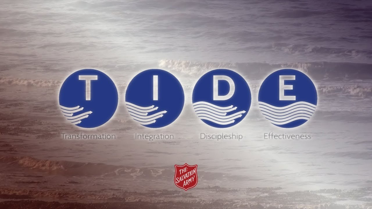 Transformational Mission - TIDE - The Salvation Army UK - YouTube