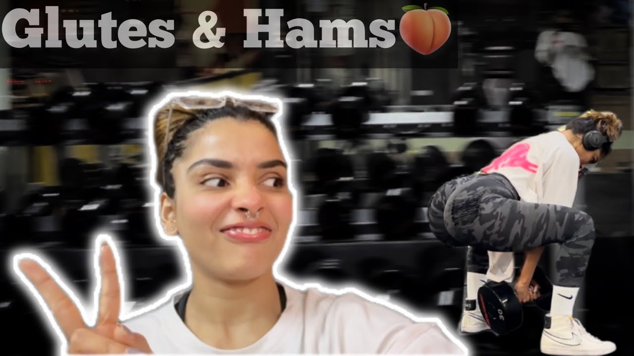 GLUTES & HAMS🍑 | FULL WORKOUT | Ishani Sanghavi - YouTube