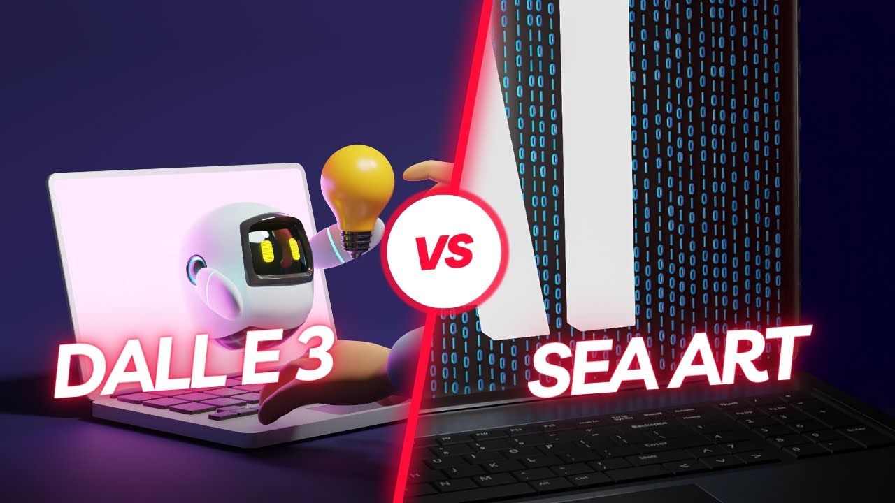 How to Write Best Prompt for AI image Generation? Dall-e 3 Vs SeaArt ...