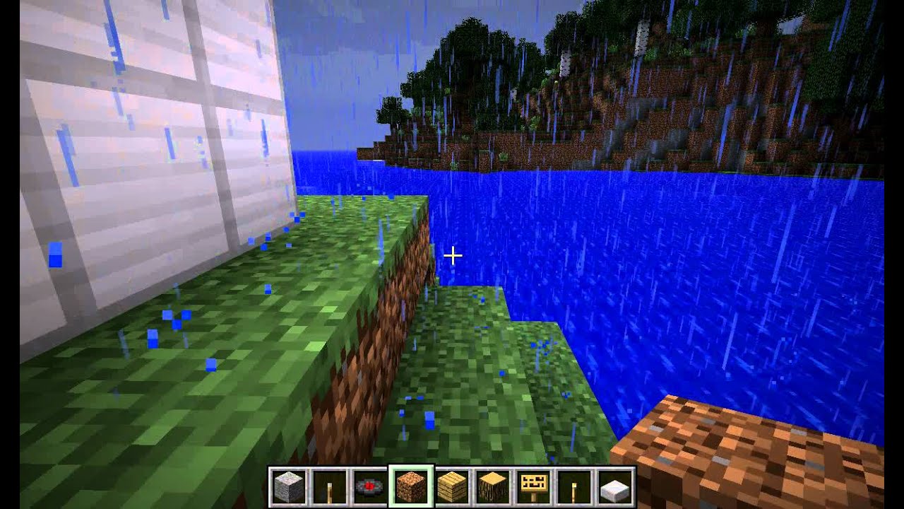 MINECRAFT - My super safe mini -prison! - YouTube
