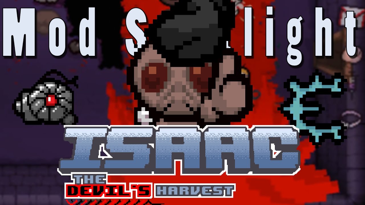 The Binding of Isaac The Devil's Harvest | MEGA SATAN BRIMSTONE?! | Mod ...